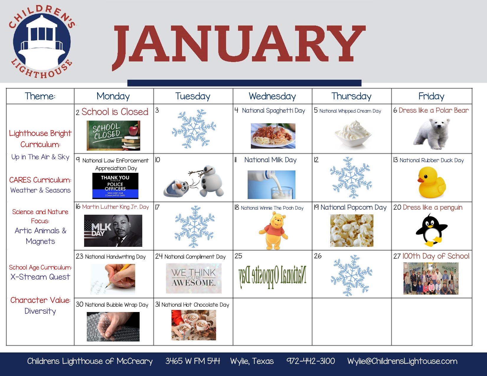 Child Day Care in Wylie, TX - Children's Lighthouse