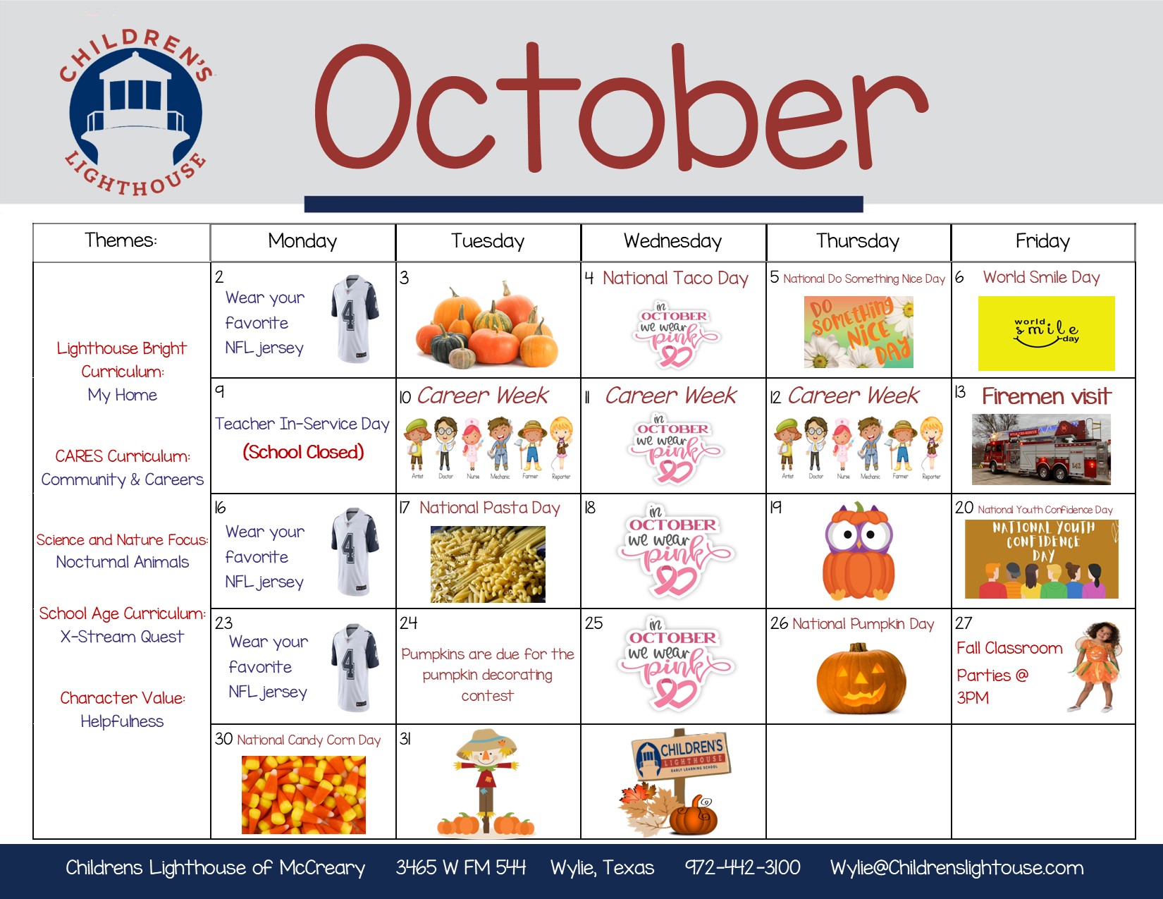 Child Day Care in Wylie, TX - Children's Lighthouse